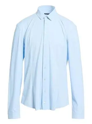 Patrizia Pepe Shirt Azure Size Polyamide, Elastane - Blue