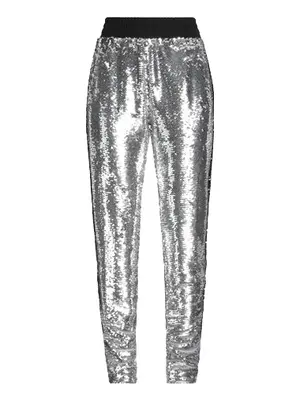 CHIARA FERRAGNI CHIARA FERRAGNI Tapered Pants Silver