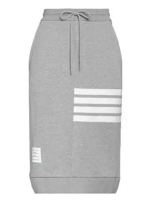 Thom Browne Midi Pencil Skirt - Grey