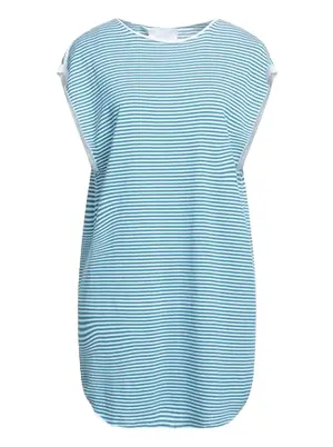 DANIELE FIESOLI Sleeveless Striped Top - Blue