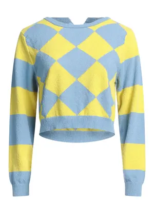 SEMICOUTURE Sweater Sky Blue