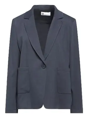 DIANA GALLESI DIANA GALLESI Single-Breasted Blazer Blue