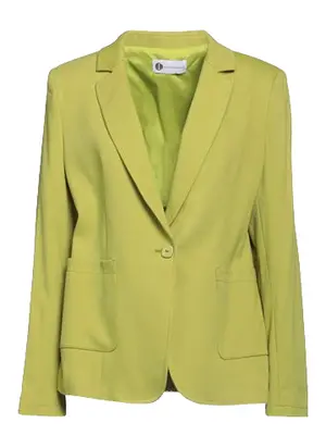 DIANA GALLESI DIANA GALLESI Single-Breasted Blazer Green