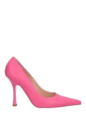 LIU •JO Pumps In Leather Pink