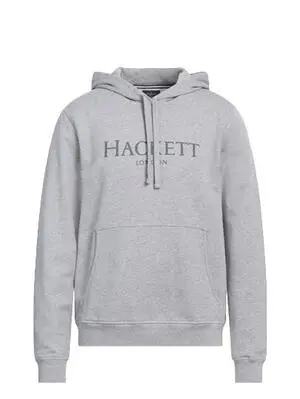 HACKETT Sweatshirt In Cotton - Grey