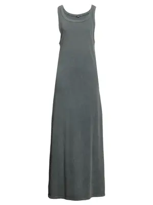 Aspesi Maxi Dress Military Green