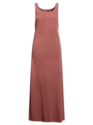 Aspesi Maxi Dress Red