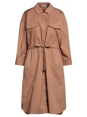 Peserico Midi Shirt Dress Beige