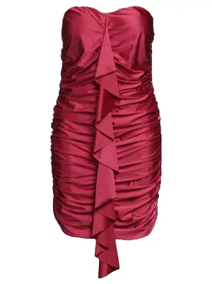 BOUTIQUE DE LA FEMME Mini Bodycon Dress Purple