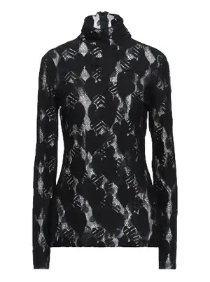 MSGM MSGM Lace Top Black