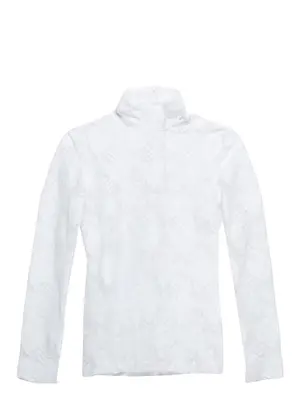 MSGM MSGM Lace Top White