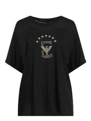 Emporio Armani EMPORIO ARMANI Printed T-Shirt Black