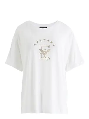 Emporio Armani EMPORIO ARMANI Printed T-Shirt White