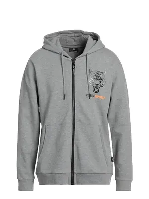 PLEIN SPORT PLEIN SPORT Fleece Sweatshirt Grey