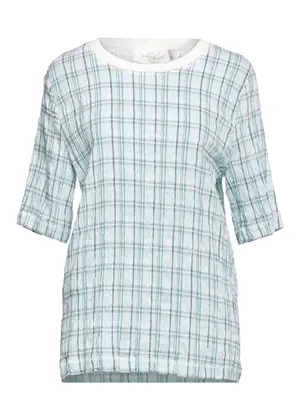 KATIA GIANNINI KATIA GIANNINI Woven Tartan Top