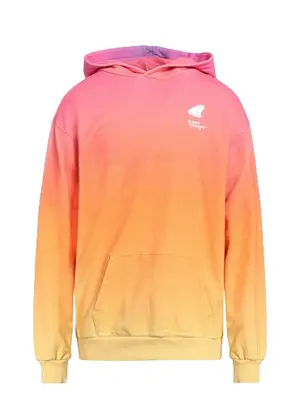 MSFTS Fleece Sweatshirt - Orange