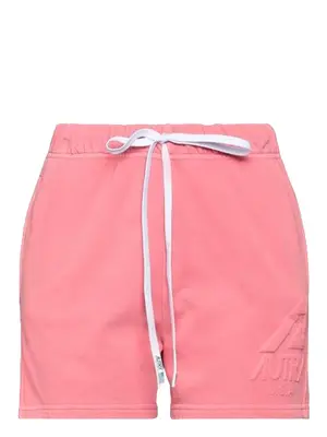 AUTRY Cotton Blend Bermuda Shorts Pink