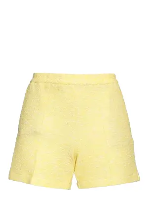 T-JACKET BY TONELLO Shorts - Yellow