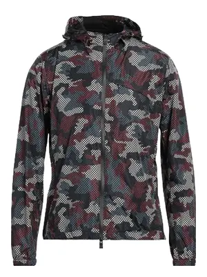 Herno Camouflage Windbreaker - Blue