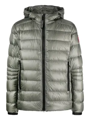 Canada Goose Crofton Packable Hooded Jacket - Green