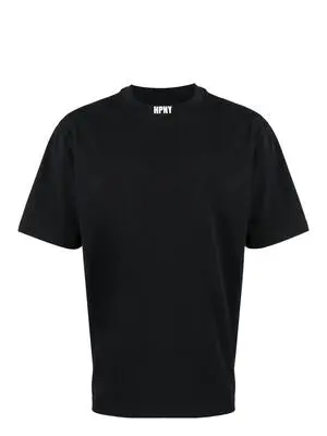 Heron Preston Logo-patch Crew-neck T-shirt - Black