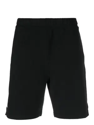 Heron Preston Logo-print Track Shorts - Black