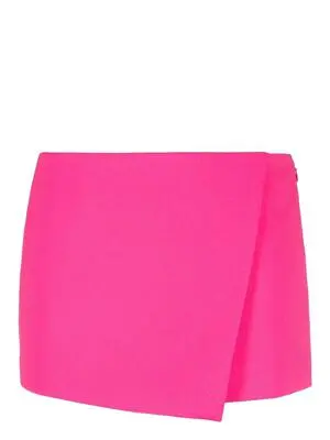 Andamane Wrap Mini Skirt - Pink