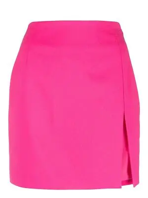 Andamane Split Mini Skirt - Pink