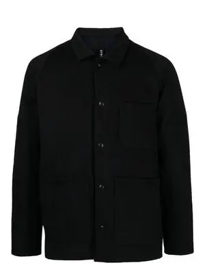 BYBORRE Studio Shirt Jacket - Black