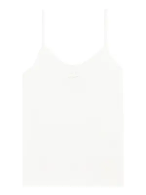 COURREGES Courrèges Reedition Ribbed Tank Top