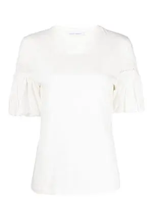 ALBERTA FERRETTI Puff-Sleeve T-Shirt