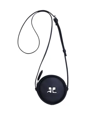 COURREGES-Courrèges Reedition Circle Leather Bag