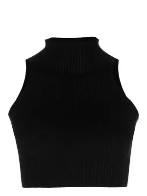 AERON AERON Cropped High-Neck Top