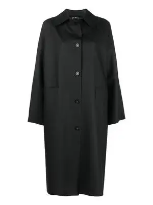 KASSL EDITIONS Original Rubber Coat - Black