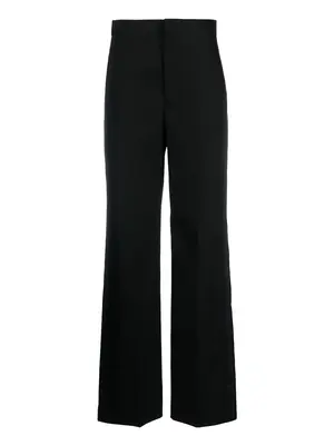 Isabel Marant Scarly Tailored Trousers - Black