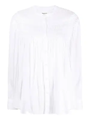 MARANT ETOILE Plalia Blouse - White