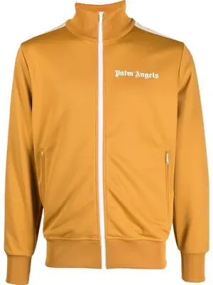 Palm Angels Logo Track Jacket - Neutrals