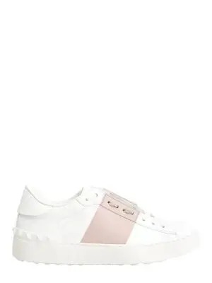 Valentino Garavani Studded Sneakers - White