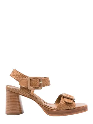 STUDIO CHOFAKIAN Sarah Chofakian Edie 85mm Ankle-Strap Sandals