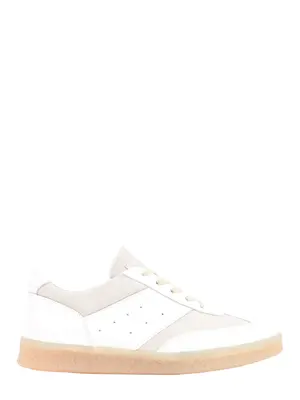 MAISON MARGIELA 6 Court Low-top Sneakers - White