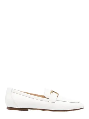 TOD'S Tod's T-Logo Leather Loafers