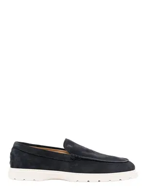 TOD'S Tod's Suede Loafers