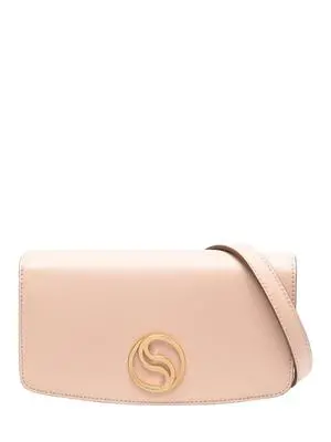 Stella McCartney S-wave Crossbody Bag - Neutrals