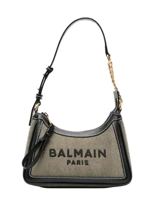 Balmain B-army Shoulder Bag - Green
