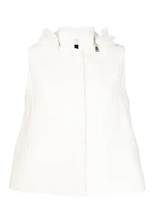 SHIATZY CHEN SHIATZY CHEN Mulberry-Silk Vest