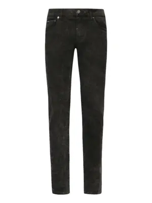 DOLCE & GABBANA Dolce & Gabbana Marble-Effect Skinny Jeans