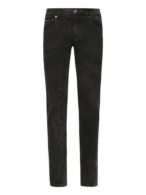 DOLCE & GABBANA Dolce & Gabbana Marble-Effect Skinny Jeans