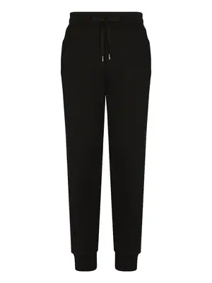 Dolce & Gabbana Dg-logo Track Pants - Black