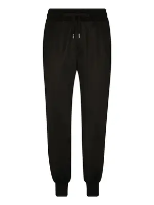 Dolce & Gabbana Logo-tag Track Pants - Black