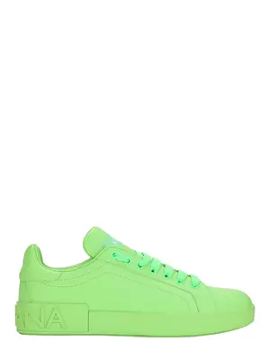 DOLCE & GABBANA Dolce & Gabbana Portofino Leather Sneakers